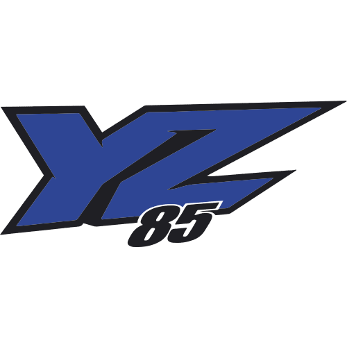 Sticker Yamaha YZ 85 Noir | MPA Déco