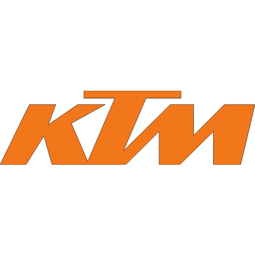 Sticker KTM orange | MPA Déco