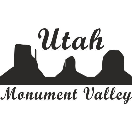 Sticker muraux Monument valley Utah | MPA Déco