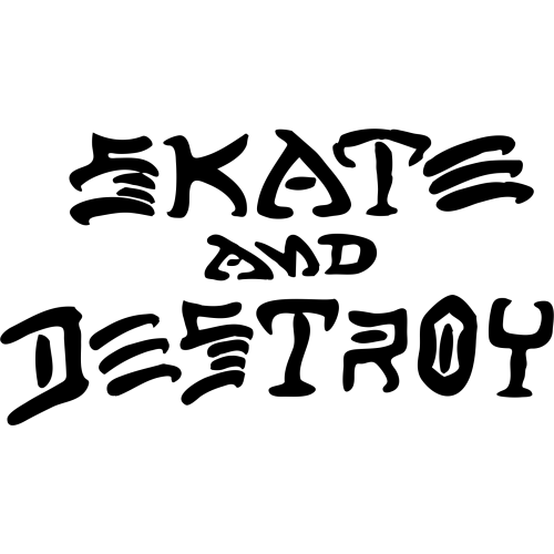 Sticker Skate and Destroy | MPA Déco