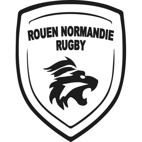 Sticker Rugby SASP Rouen Normandie 2 | MPA Déco