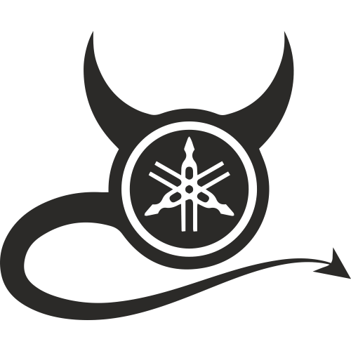 Sticker Yamaha Demon - ref.d19096 | MPA Déco