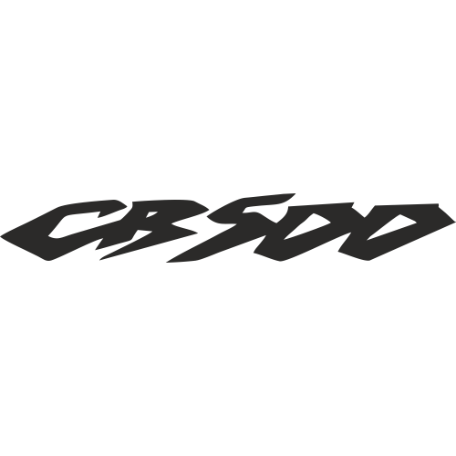 Sticker HONDA CB500 3 | MPA Déco