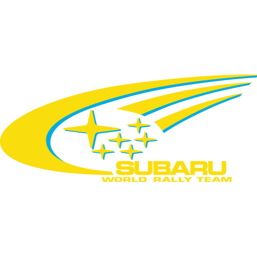 Sticker Subaru World Rally Team, Gauche | MPA Déco