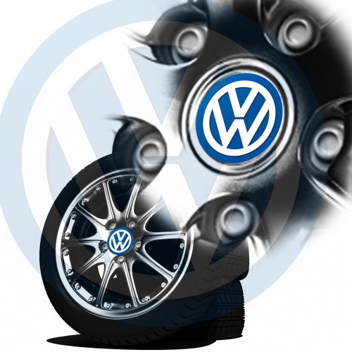 Sticker jante vw - ref.jante-012 | MPA Déco