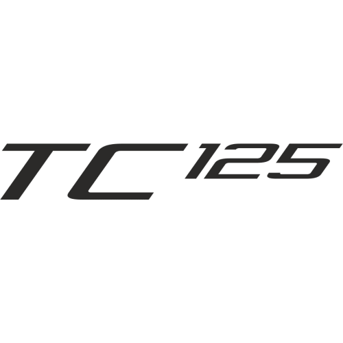 Sticker Husqvarna TC 125 | MPA Déco