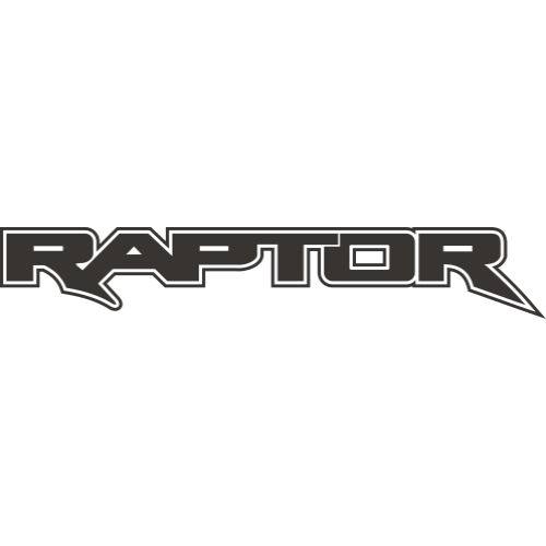 Sticker FORD RAPTOR | MPA Déco
