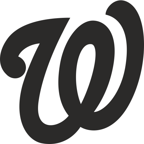 Sticker MLB Logo Washington Nationals 3 | MPA Déco