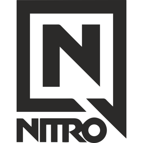 Sticker Snowboard Nitro | MPA Déco