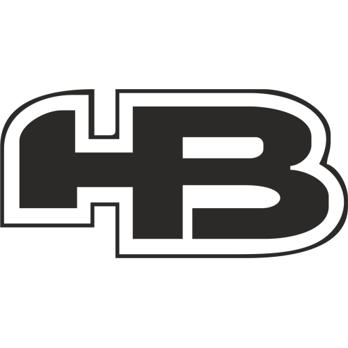 Sticker HB Hot Buttered 2 | MPA Déco