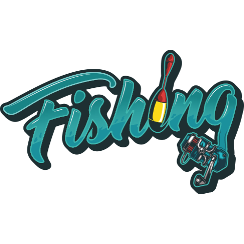 Sticker Pêche Fishing Moulinet | MPA Déco