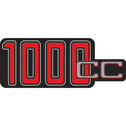 Sticker BMW 1000CC GRIS | MPA Déco