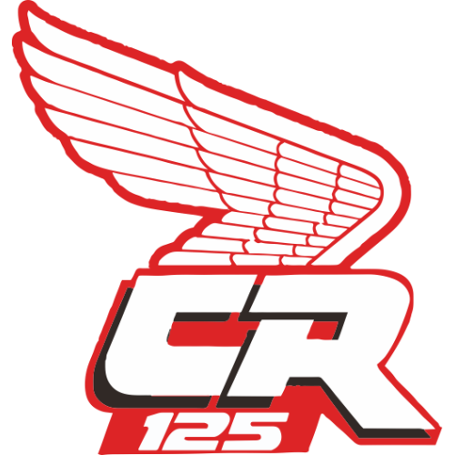 Sticker HONDA CR 125 VERSO | MPA Déco