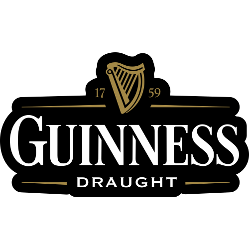 Sticker Guinness Draught | MPA Déco