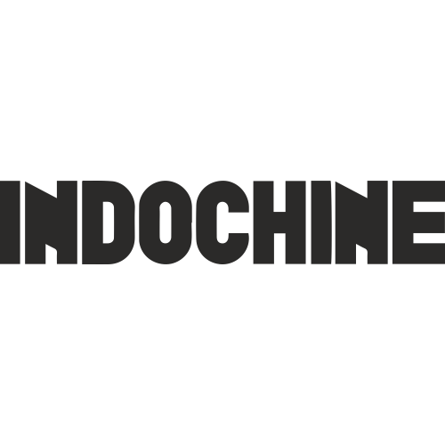 Sticker Indochine Logo 5 | MPA Déco