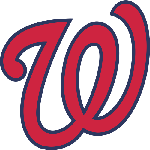 Sticker MLB Logo Washington Nationals 2 | MPA Déco
