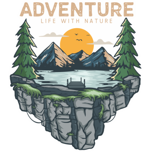 Sticker Nature Wild Aventure 2 | MPA Déco