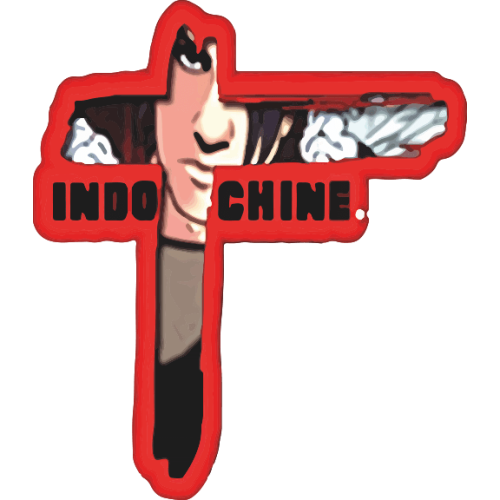 Sticker Indochine Logo 10 | MPA Déco