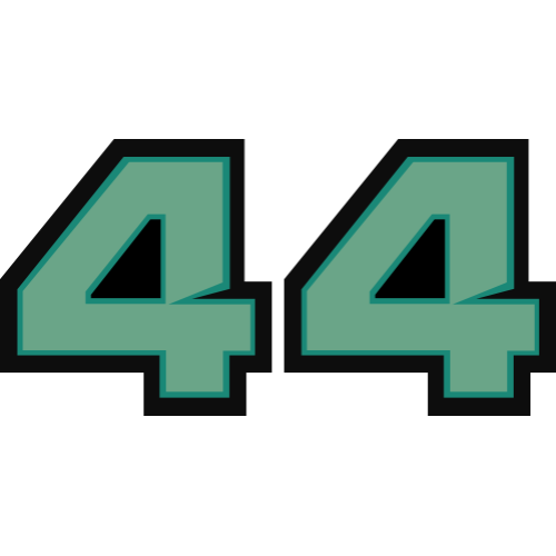 Sticker Lewis Hamilton 44 | MPA Déco