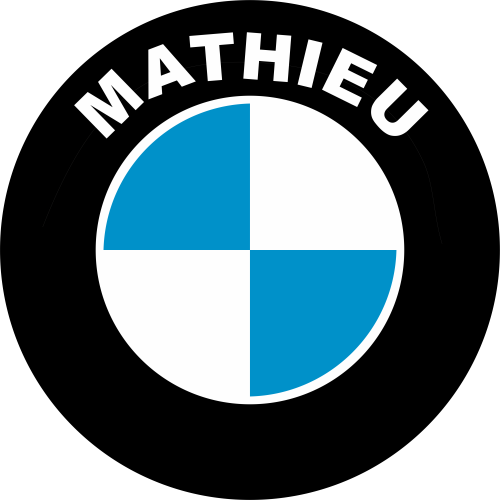 Sticker BMW personnalisé | MPA Déco