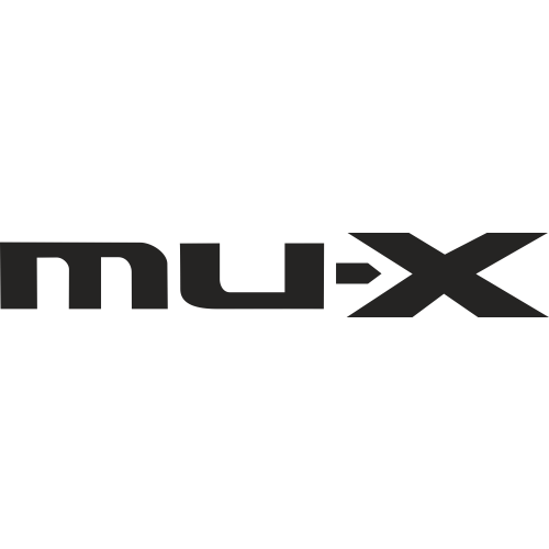 Sticker ISUZU MU-X | MPA Déco