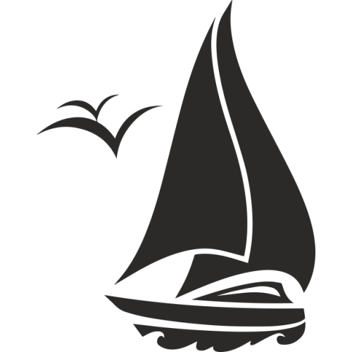 Sticker Bateau | MPA Déco
