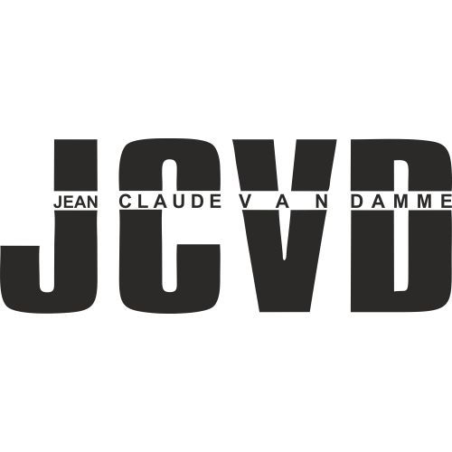 Sticker Jean Claude Van Damme | MPA Déco