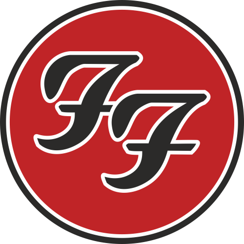 Sticker Foo Fighters 4 | MPA Déco