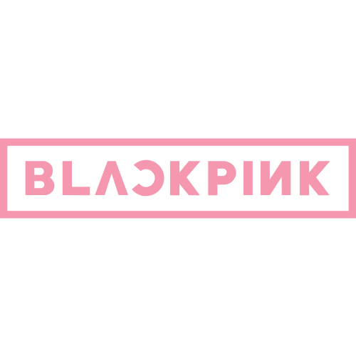 Sticker Logo Black Pink 2 | MPA Déco