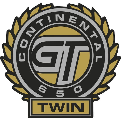 Sticker MOTO ROYAL ENFIELD Continental GT 650 | MPA Déco