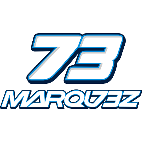 Sticker Álex Márquez 73 | MPA Déco
