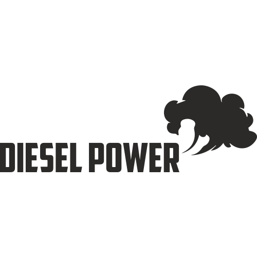 Sticker 4x4 Diesel Power | MPA Déco