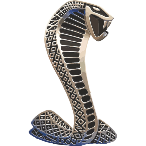 Sticker FORD COBRA (2) | MPA Déco