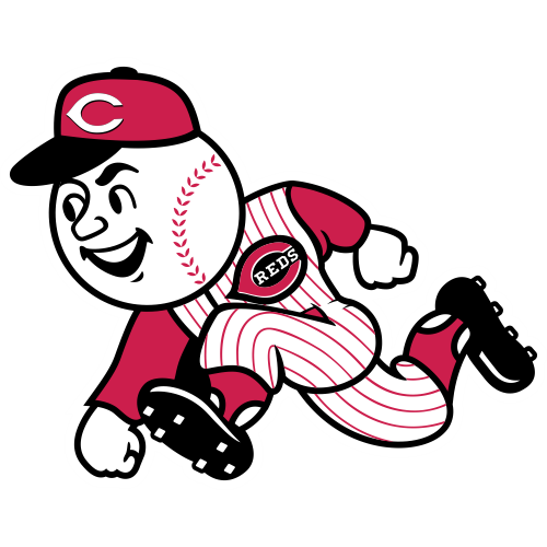 Sticker MLB Logo Cincinnati Reds 4 | MPA Déco