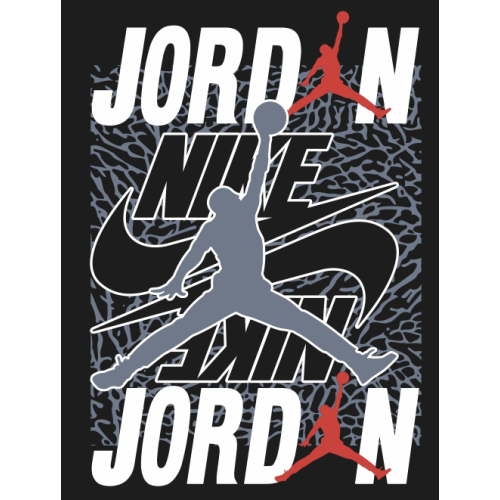Sticker Nike Jordan | MPA Déco