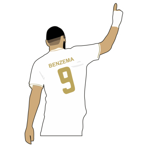 Sticker Karim Benzema | MPA Déco