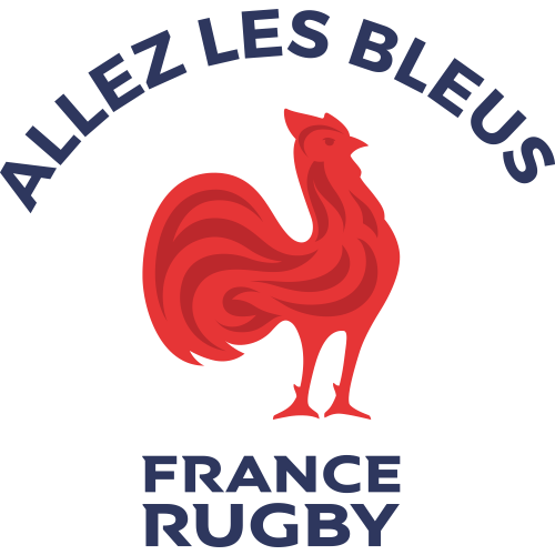 Sticker Rugby France Allez les Bleus | MPA Déco