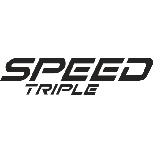 Sticker TRIUMPH SPEED TRIPLE logo | MPA Déco