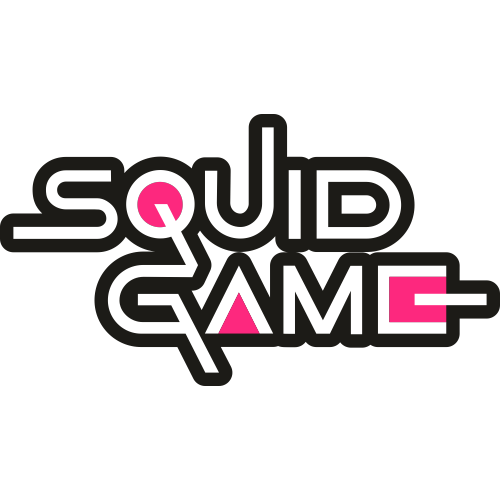 Sticker Squid Game Logo 2 Ref D18604 Mpa Déco