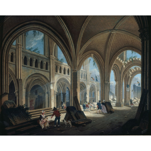 Affiche personnalisée Peinture 18e siècle Pierre-Antoine Demachy ...