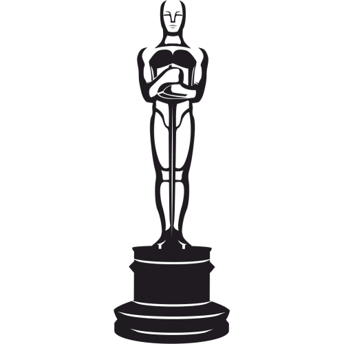 Sticker Statue Oscar | MPA Déco