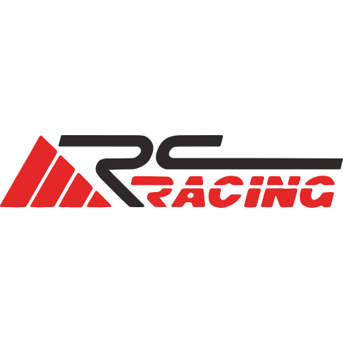 Sticker RC Racing Rouge | MPA Déco