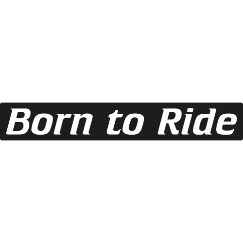 Sticker Moto BORN TO RIDE | MPA Déco