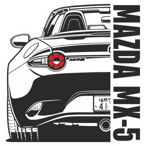 Sticker Mazda MX-5 ND Miata | MPA Déco