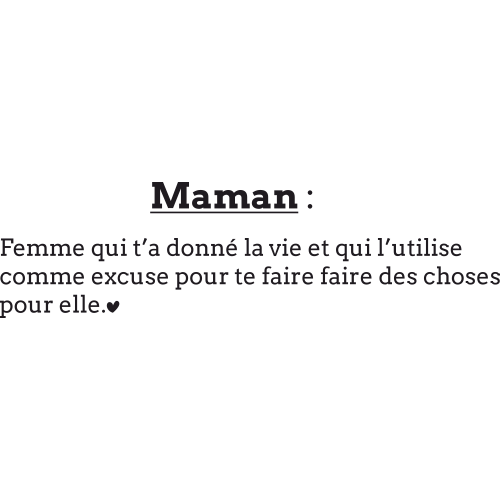 Sticker Maman lettrage définition 3 | MPA Déco