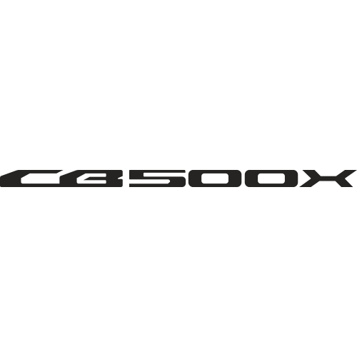 Sticker HONDA C500 X | MPA Déco