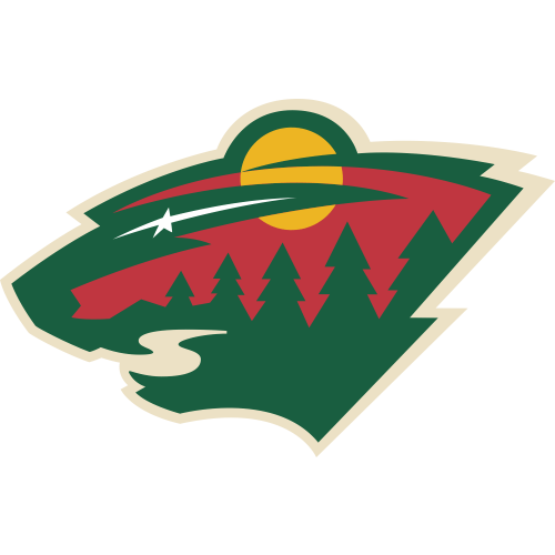 Sticker Hockey NHL Logo Minnesota Wild | MPA Déco