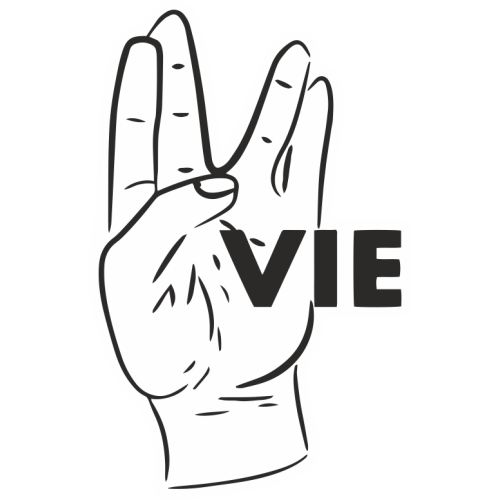 Sticker Damso Vie Main | MPA Déco