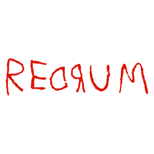 Sticker Shining REDRUM | MPA Déco