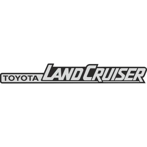 Sticker TOYOTA Land Cruiser | MPA Déco